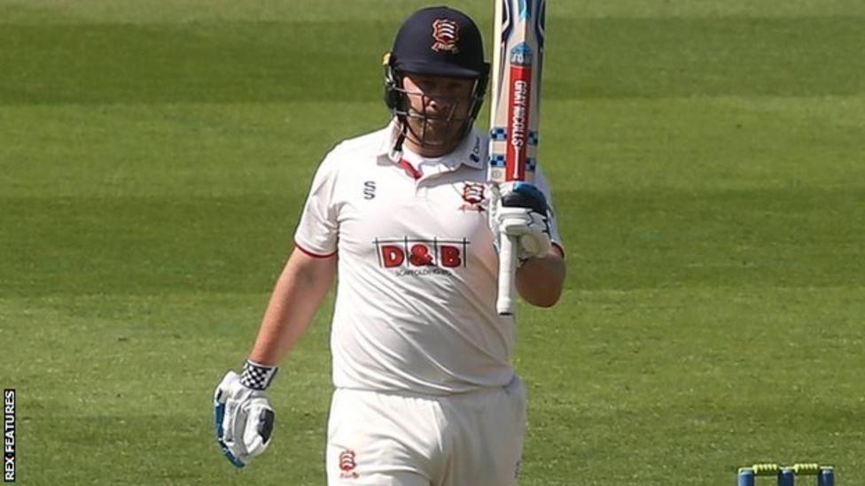 County Championship: Adam Rossington scores century for Essex at Surrey ...