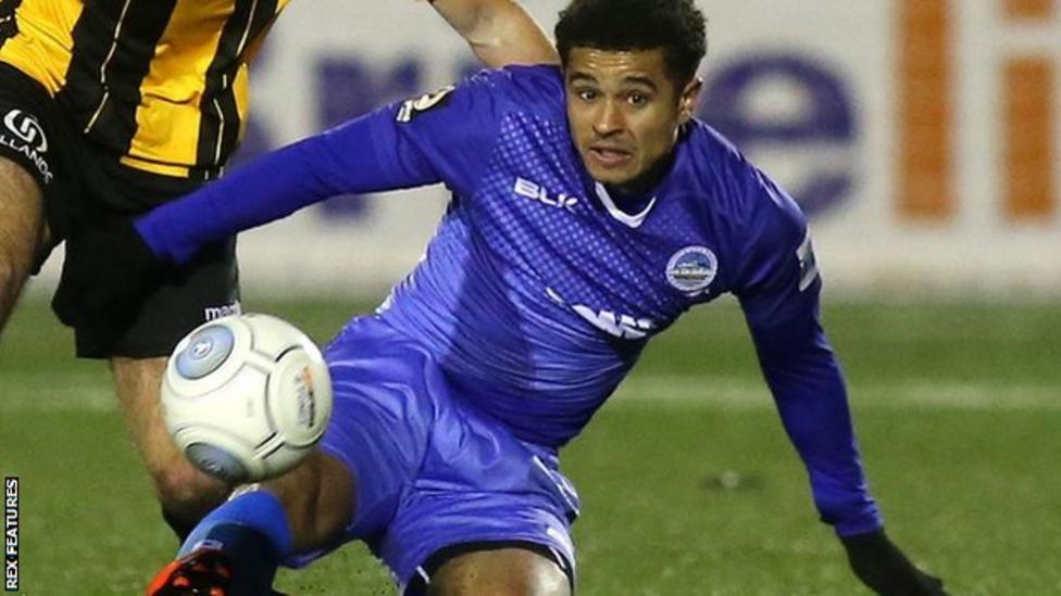 Jamie Allen: Halifax Town forward leaves club after stint on Love ...