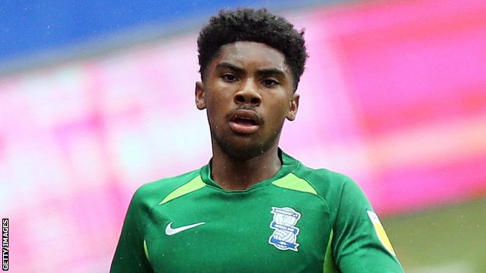 Leeds Utd sign teenager Amari Miller from Birmingham City - BBC Sport