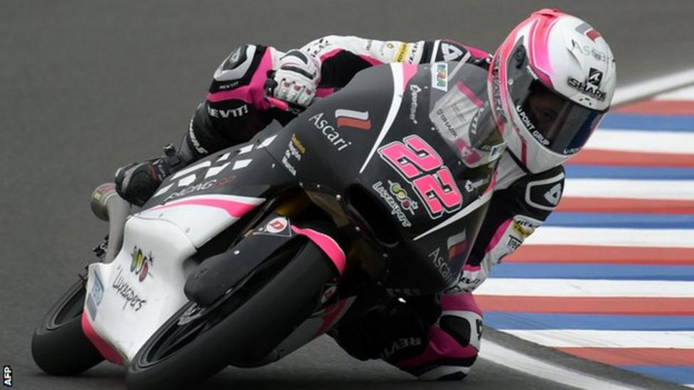 Ana Carrasco claims first female World Championship race win - BBC Sport