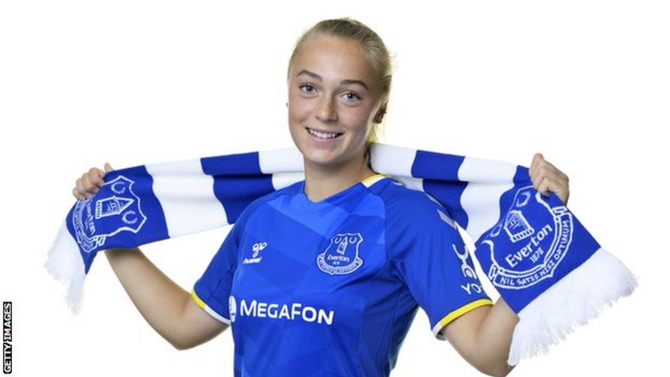 Hanna Bennison: Everton sign young Sweden international for 'six-figure ...