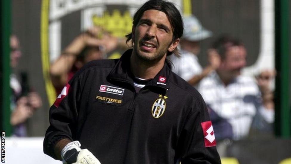 Gianluigi Buffon: Paris St-Germain complete signing of Juventus legend ...