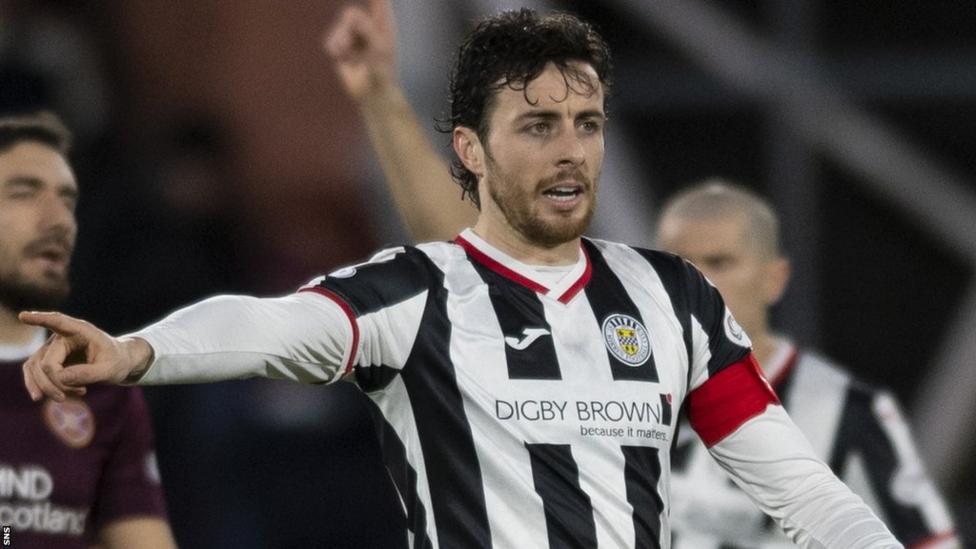 Joe Shaughnessy: Dundee agree deal with centre-half after St Mirren ...