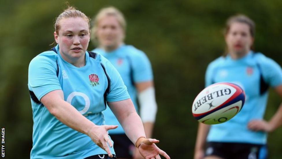 Rugby World Cup: Laura Keates withdrawn from England squad through ...