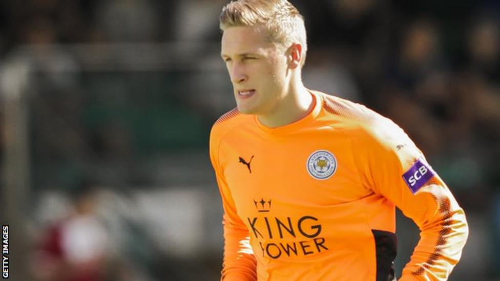 Daniel Iversen: Oldham Athletic add Leicester City goalkeeper on loan ...