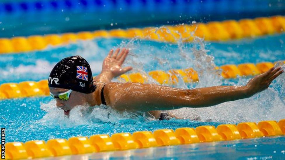 Alice Tai: British Paralympian backs campaign to protect swim funding ...