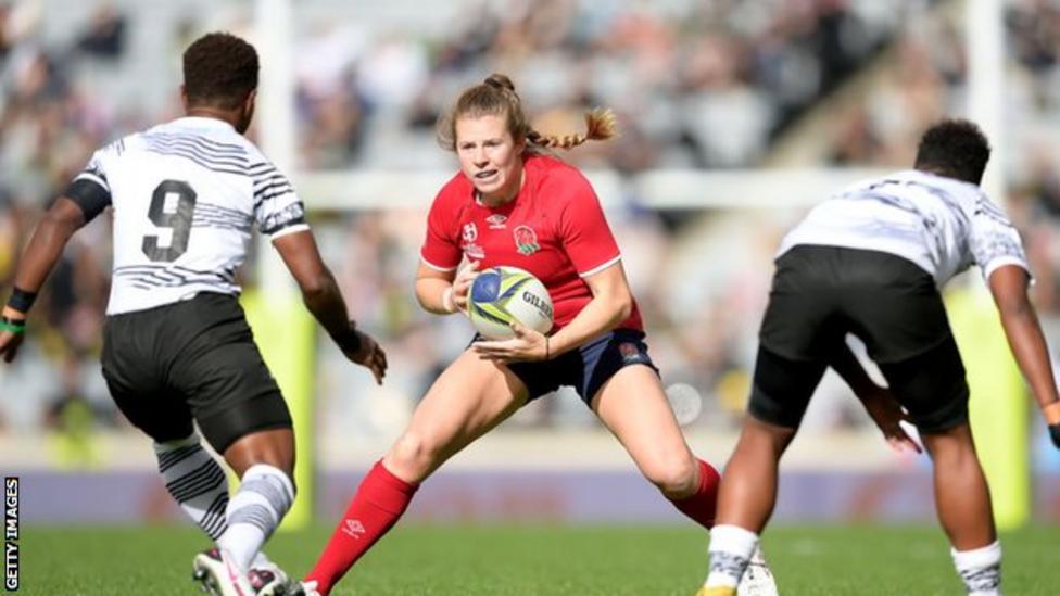 Rugby World Cup: England don't feel outside pressure - Zoe Harrison ...