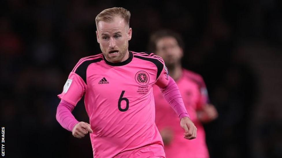 Scotland: Barry Bannan hopes for new career highlight in Slovenia - BBC ...