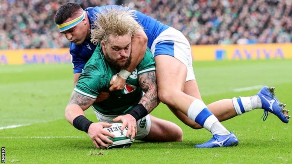 Andrew Porter: Ireland prop to miss remainder of Six Nations because of ...