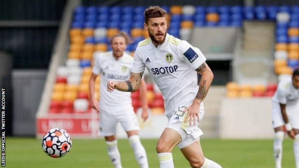 Leeds United: 2021-22 pre-season in pictures - BBC Sport