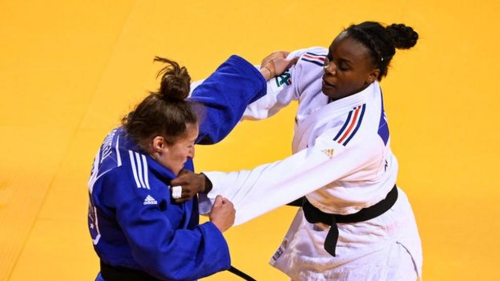 Judo: Natalie Powell beats Chloe Buttigieg in repechage in Tblisi - BBC ...