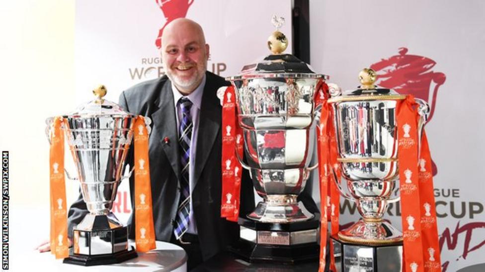 Nigel Wood: International Rugby League chief executive to retire at end ...