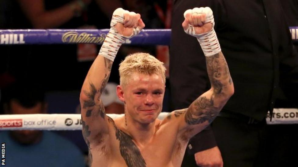 Charlie Edwards vacates WBC flyweight title because of weight struggle ...