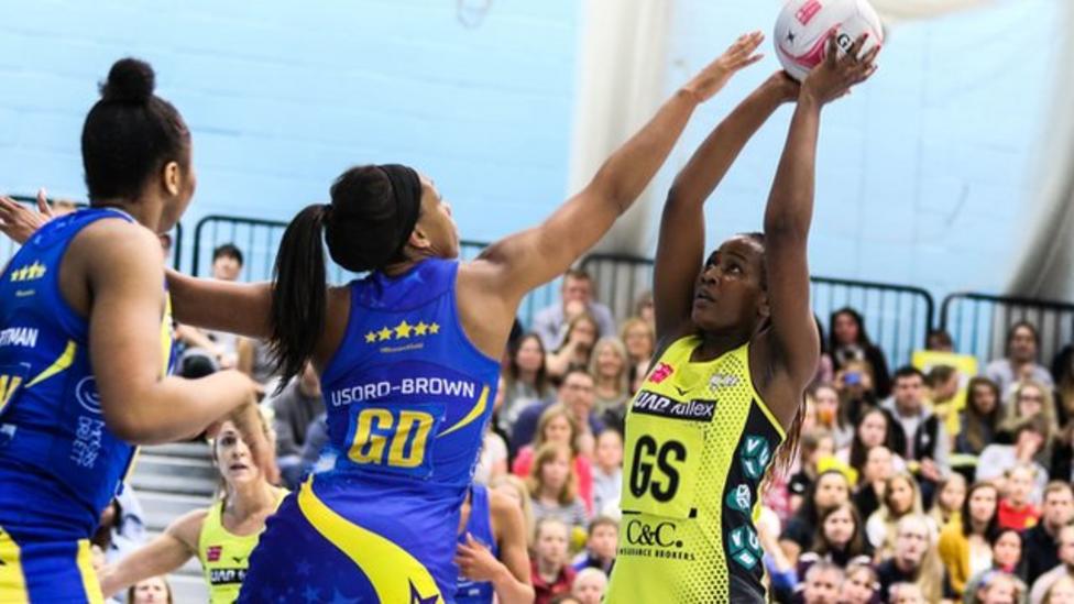 Netball Superleague 2019: Thunder win thriller to face Wasps in Grand ...