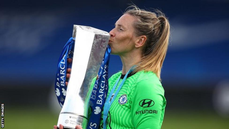 Carly Telford: Former Chelsea and England goalkeeper retires, aged 35 ...