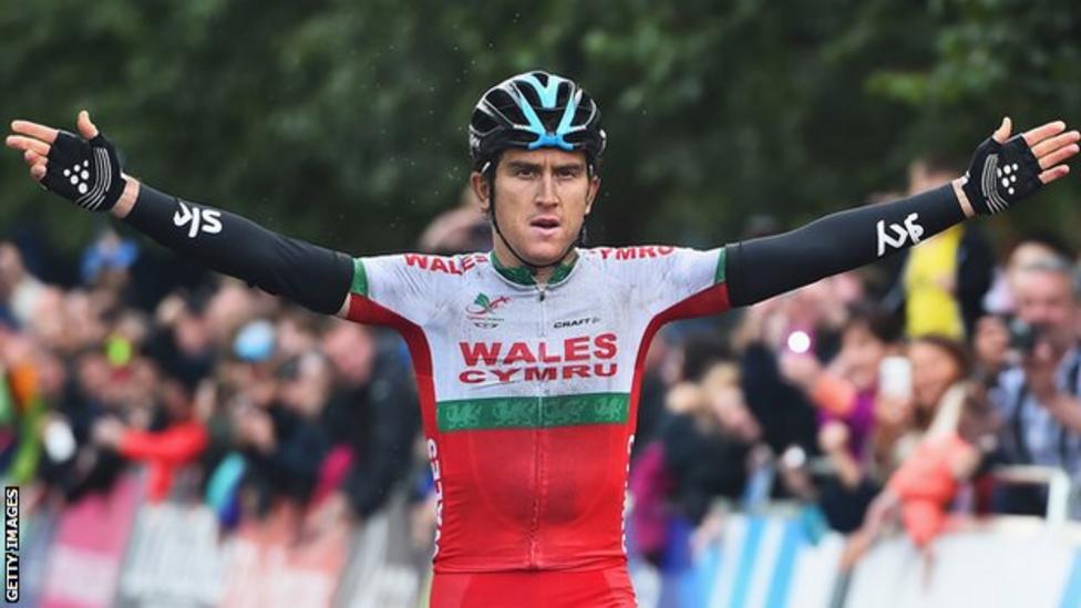 Geraint Thomas: Welsh cyclist to miss 2018 Commonwealth Games - BBC Sport