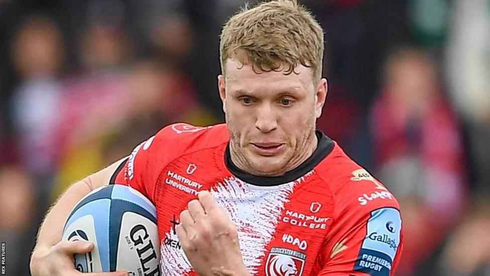 Ollie Thorley: Gloucester winger signs contract extension - BBC Sport