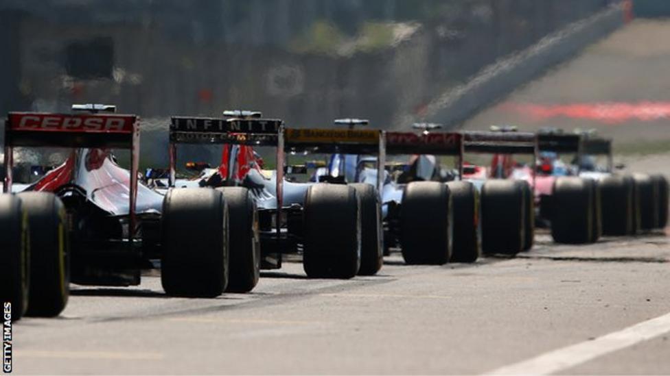 Formula 1: Race starts will change after strategy review - BBC Sport
