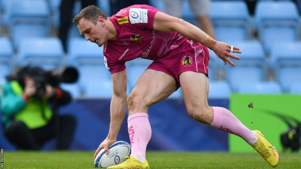 Exeter boss Rob Baxter buoyed after emergence of Tom Wyatt and Will ...