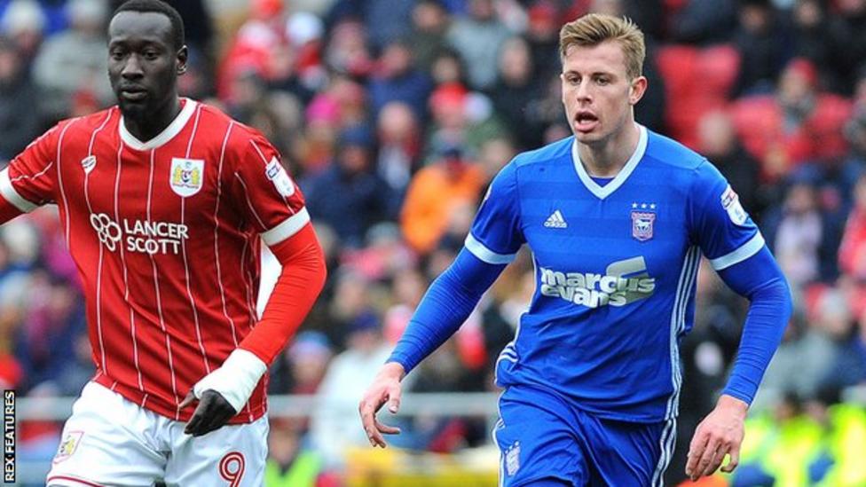 Adam Webster: Bristol City sign Ipswich Town defender - BBC Sport