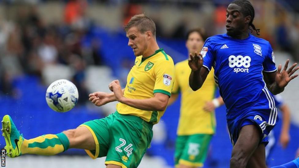 Ryan Bennett: Wolves sign former Norwich City defender - BBC Sport