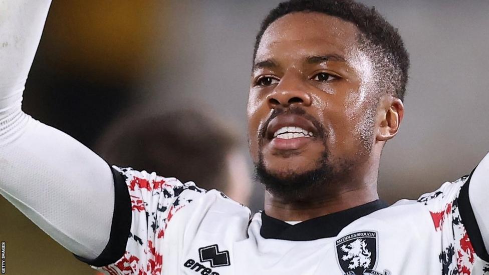 Chuba Akpom: Middlesbrough exercise 12-month contract extension for ...