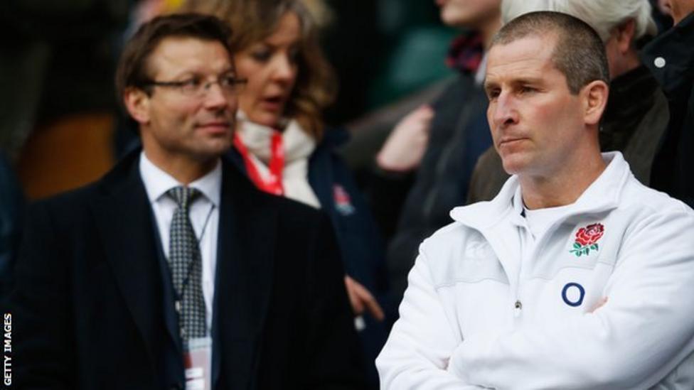 Rob Andrew: Rugby more inclusive, says England legend - BBC Sport