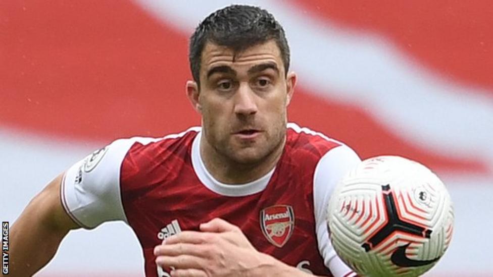 Sokratis Papastathopoulos: Former Arsenal defender joins Olympiakos ...