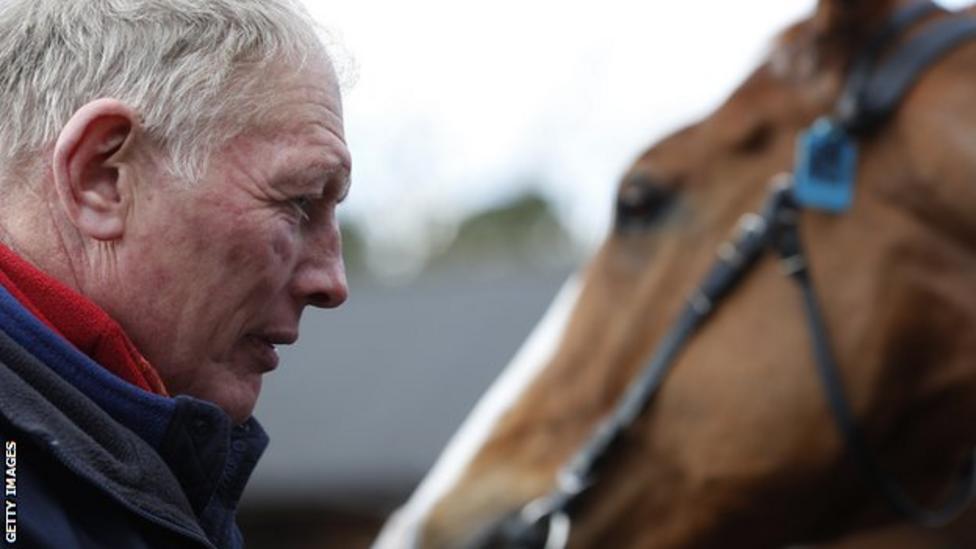 Gary Moore: Trainer out of intensive care after horse kicks him - BBC Sport