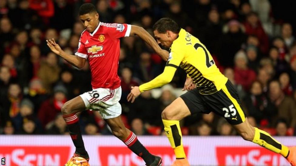 Euro 2016: Marcus Rashford 'in contention' for Euro 2016 - BBC Sport