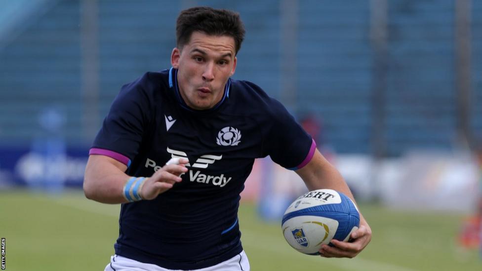 Barbarians v World XV: Scotland's Sam Johnson joins Eddie Jones ...