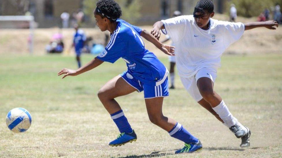 Lesotho's Kick4Life FC to be 'world's first' top-flight club with pay ...