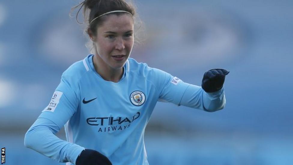 Women's FA Cup: Sunderland Ladies 2-4 Manchester City Women (AET) - BBC ...