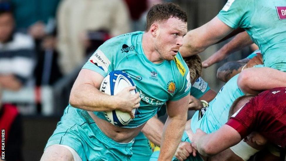 Sam Simmonds: Injured Exeter forward to miss England tour of Australia ...
