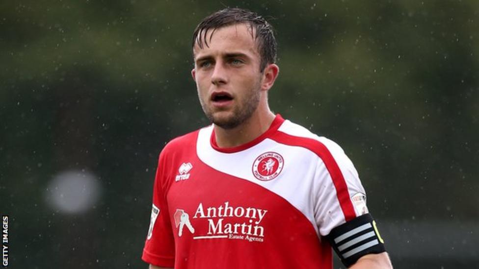 Aldershot Town: Shots sign Welling's Jake Gallagher - BBC Sport