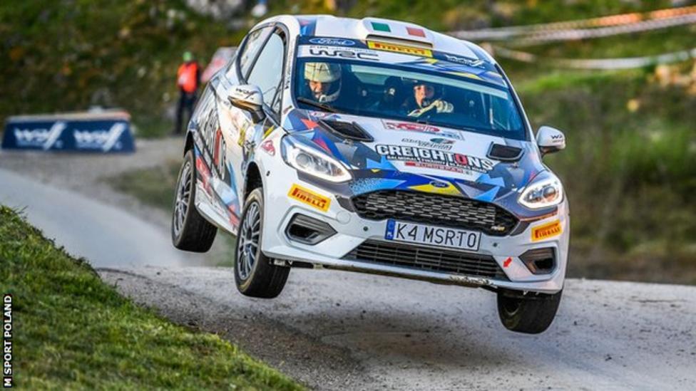 Junior World Rally Championship: NI's Jon Armstrong wins opener in ...