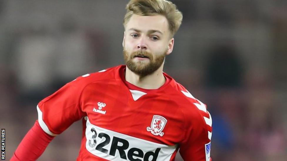 Harry Chapman: Blackburn Rovers re-sign Middlesbrough striker - BBC Sport