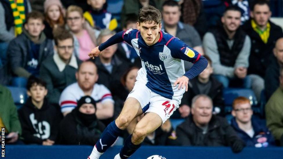 Tom Fellows and Caleb Chukwuemeka: Crawley Town sign West Brom and ...