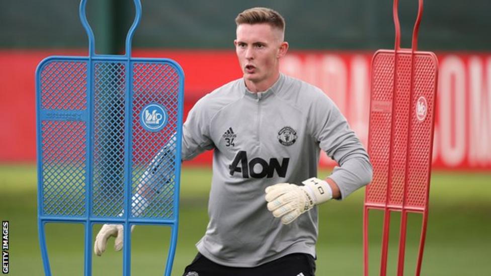 Dean Henderson: Manchester United keeper signs new deal - BBC Sport