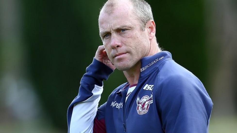 Geoff Toovey: Australian named coach of new Bradford Bulls - BBC Sport