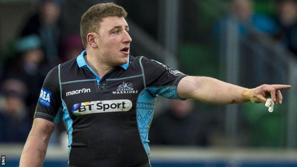 Six Nations 2016: Duncan Weir starts for Scotland in Ireland - BBC Sport