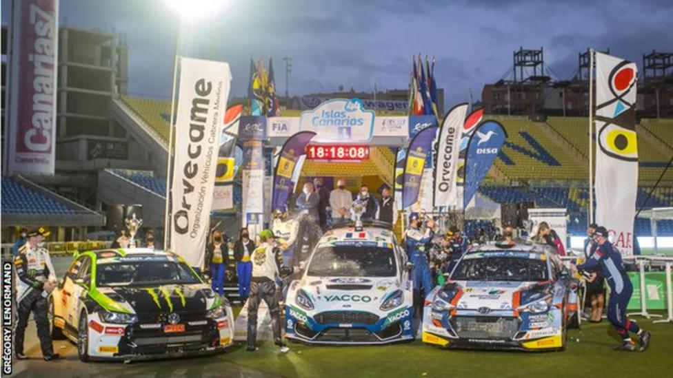 European Rally Championship: Callum Devine claims podium in season ...