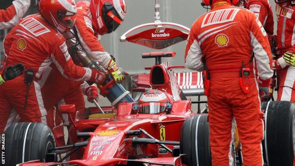 F1: Refuelling is back on agenda for chiefs - BBC Sport