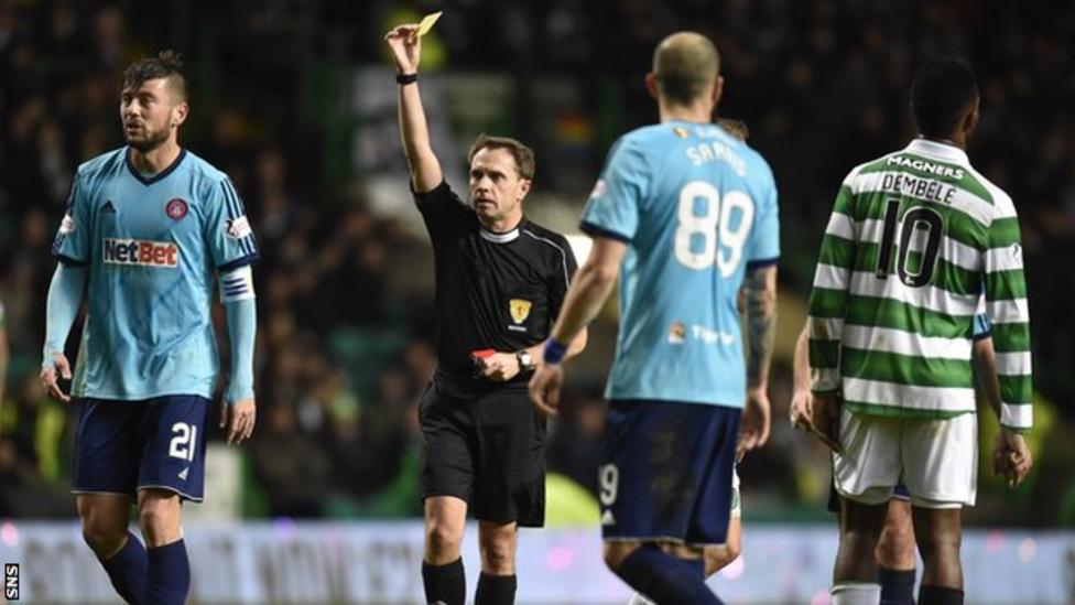 Crawford Allan named Scottish FA head of refereeing - BBC Sport