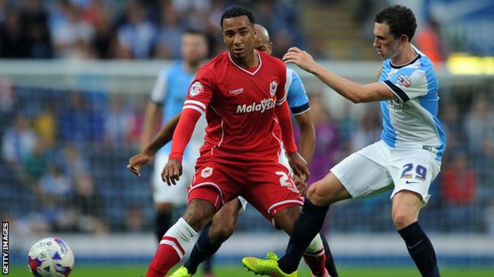 Nicky Maynard: MK Dons sign former Cardiff City striker - BBC Sport