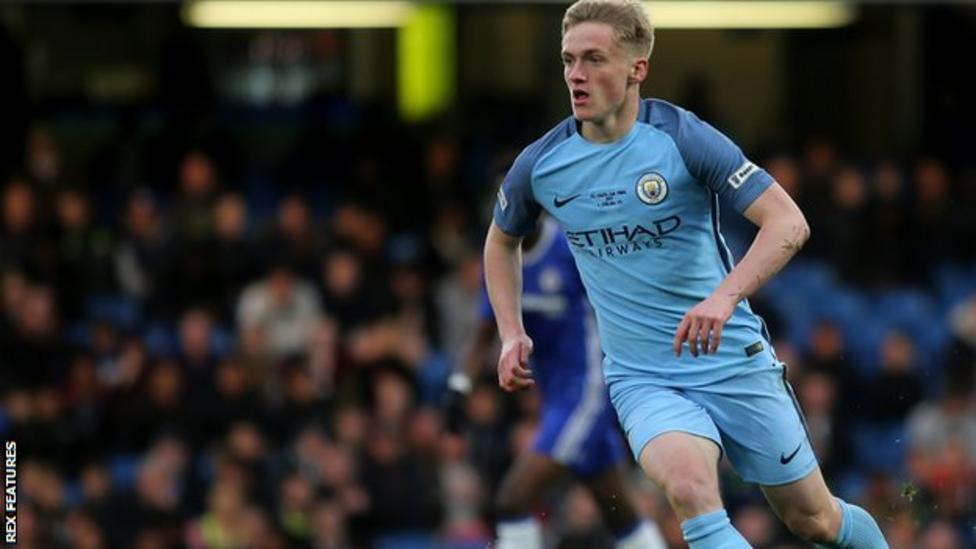 Matt Smith: Manchester City's Wales midfielder joins FC Twente on loan ...