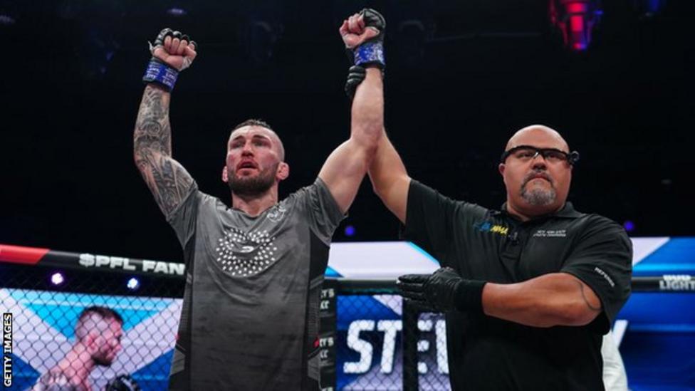 MMA: Scotland's Stevie Ray to fight for world title after sensational ...