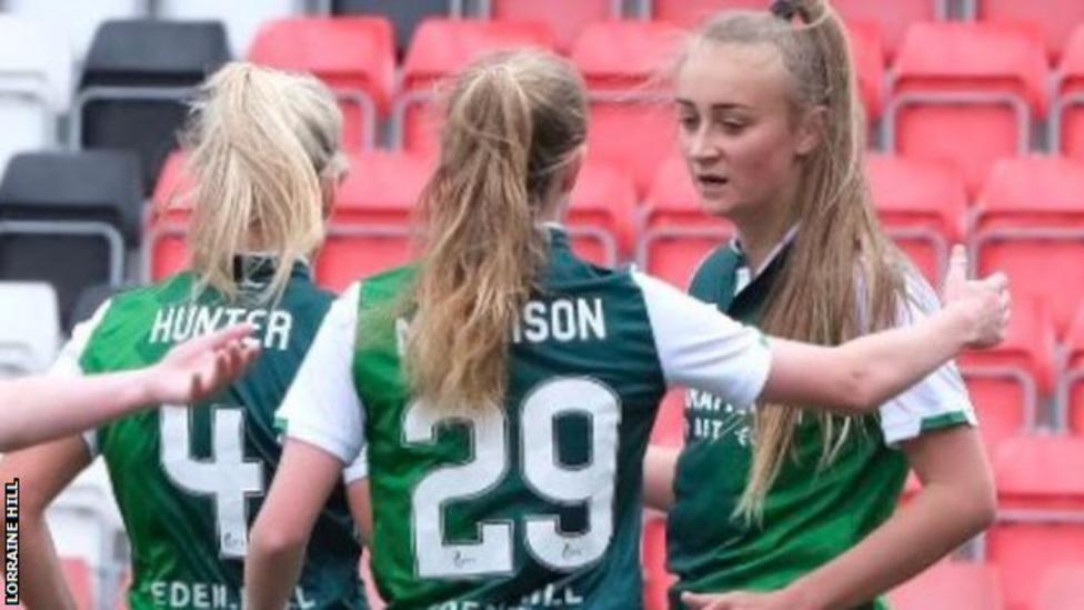 Women's Champions League: Hibernian join Glasgow City in last 32 - BBC ...
