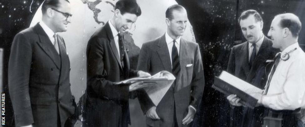 Peter Dimmock: Former BBC broadcaster dies aged 94 - BBC Sport