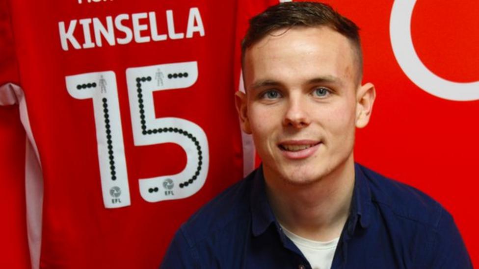 Liam Kinsella: Walsall defender signs new 18-month contract with League ...